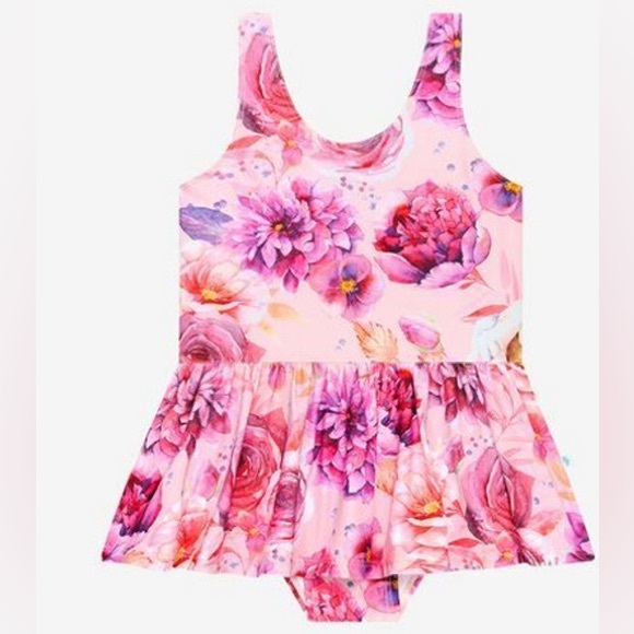 Posh Peanut | Swim | Nwt Posh Peanut One Piece Twirl Skirt Swimsuit ...